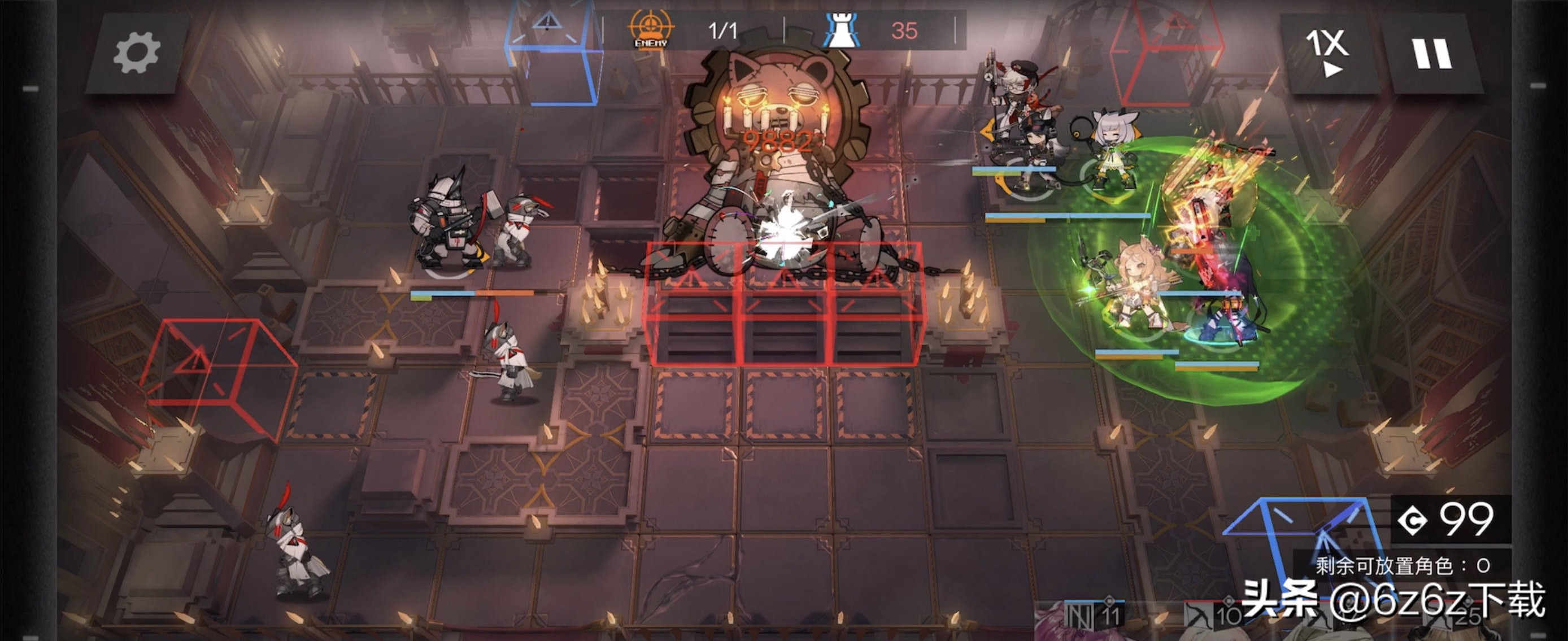 Analysis of different star operators in Tomorrow's Ark - iNEWS