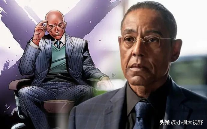 Marvel's new Professor X will be played by a black man, the fried ...