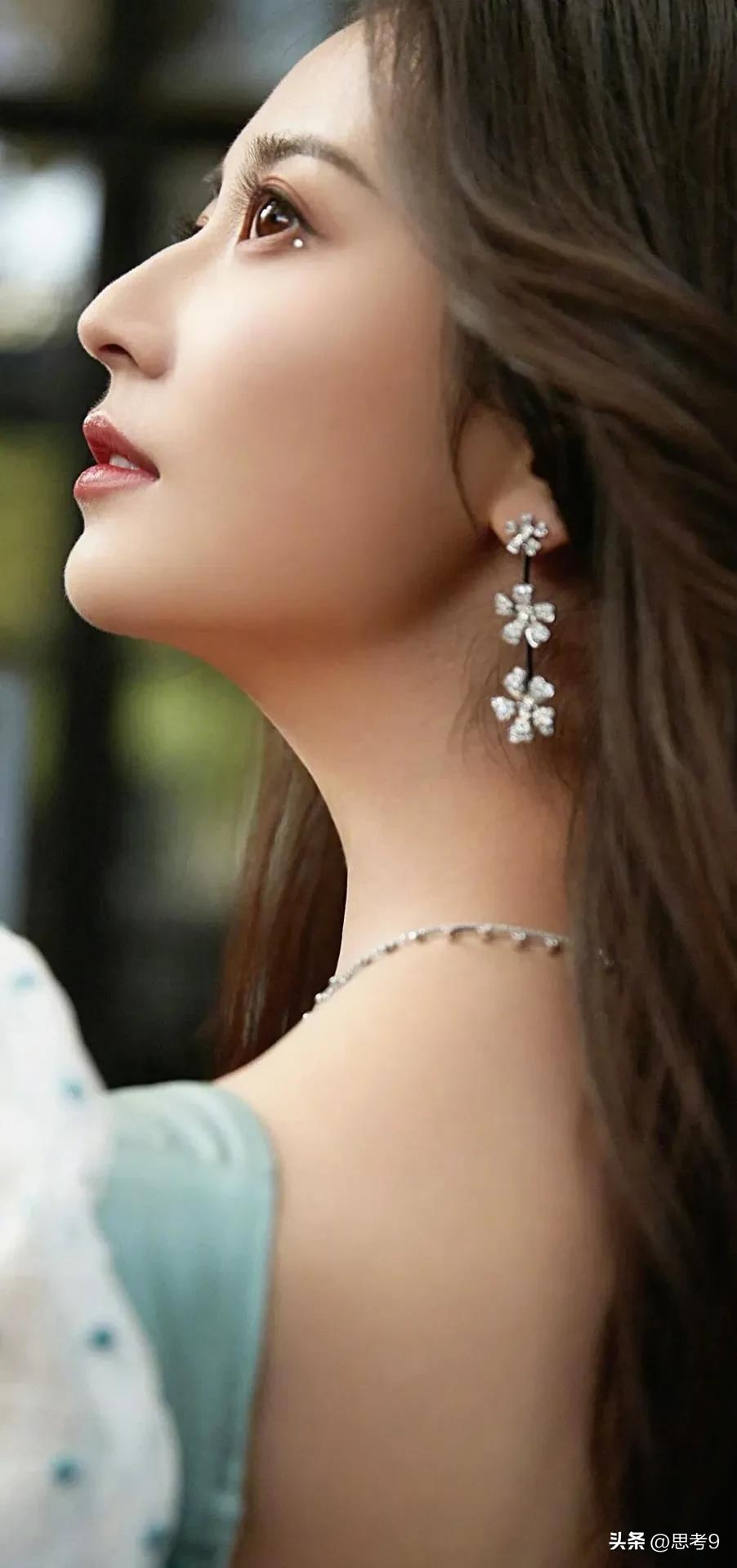 Chen Yuqi, pure and lovely, beautiful and moving - iNEWS