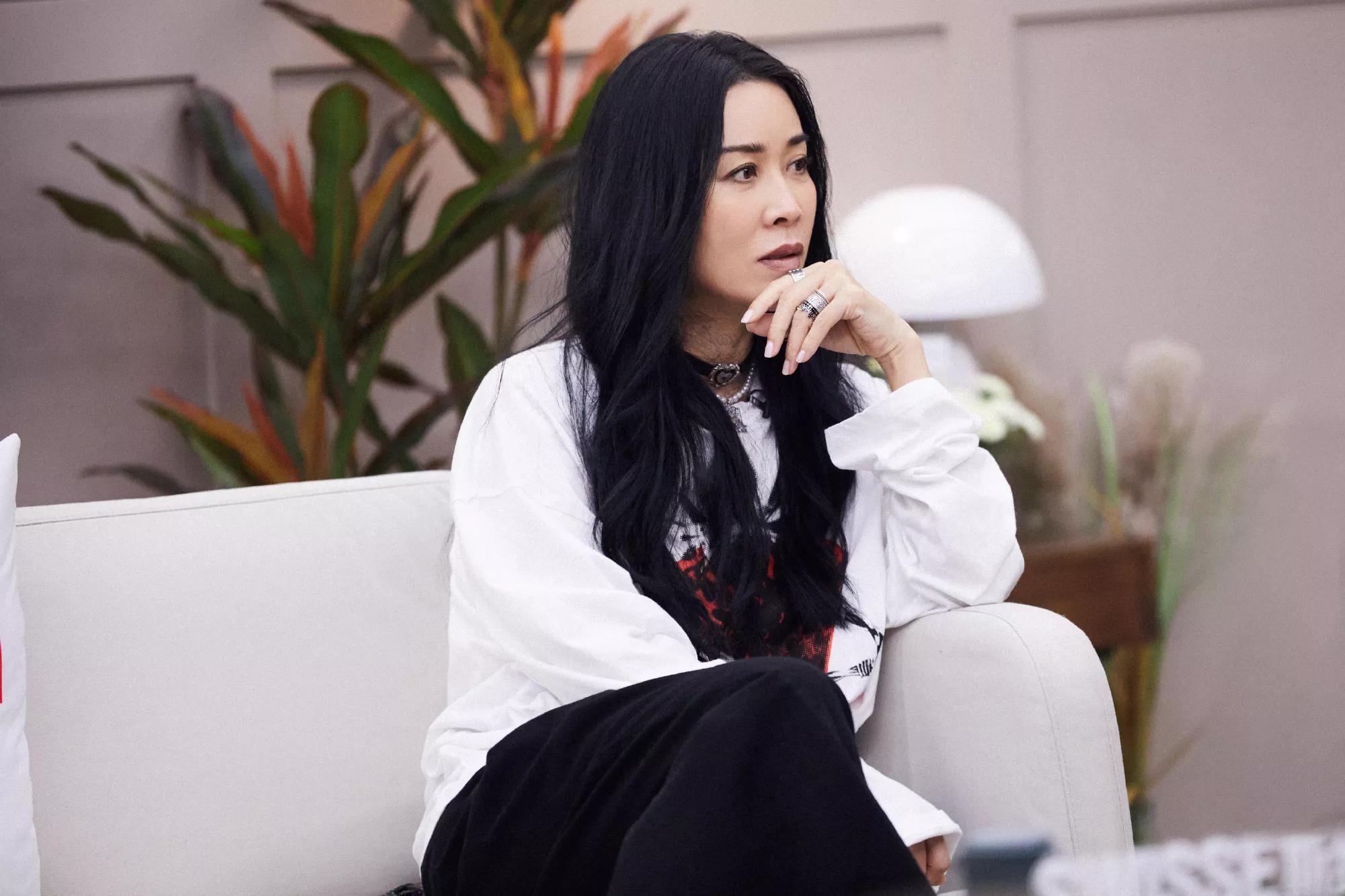Na Ying said that Hua Chenyu was the producer, never thought that Hua Chenyu would react so ...