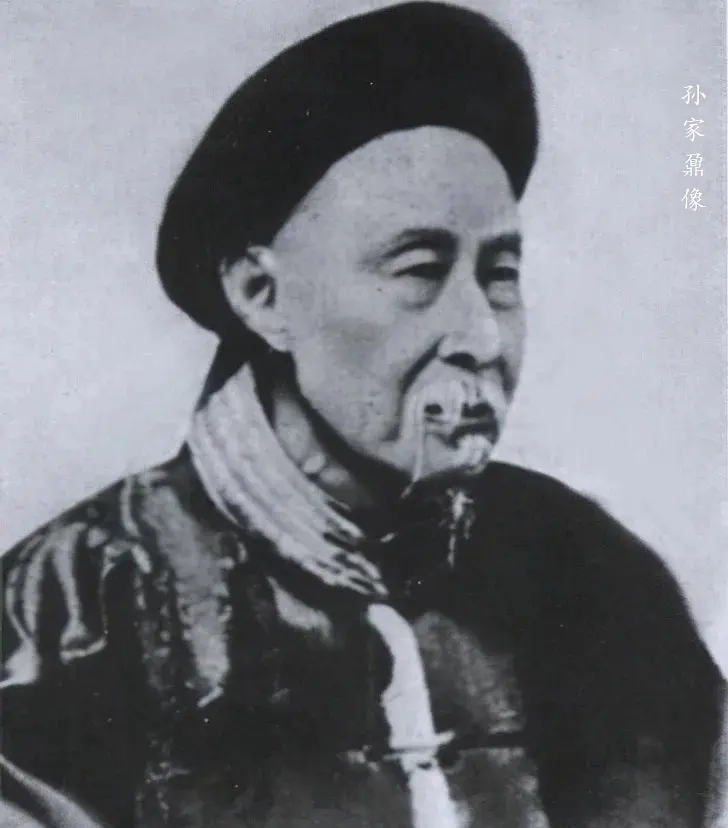 Really awesome! The champion of the Qing Dynasty, the emperor's teacher ...