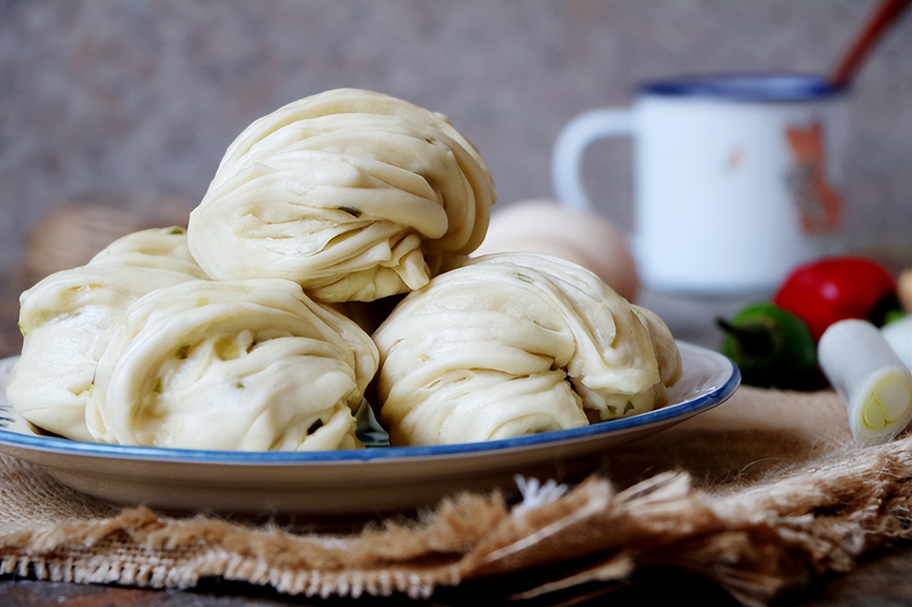 3 types of soft and delicious flower rolls, soft and layered, high in ...