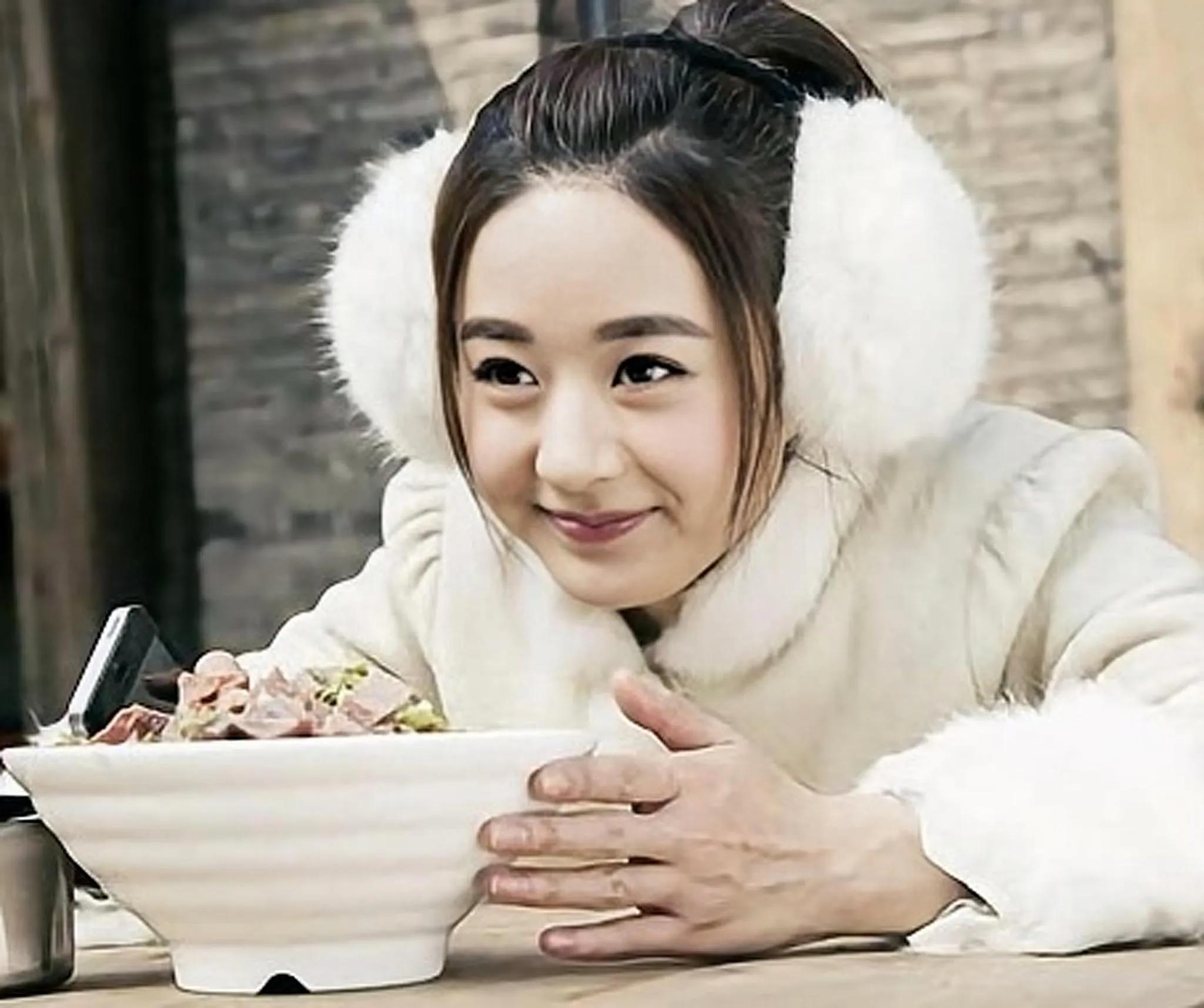 Zhao Liying is a proper foodie, and the play "Shanshan Is Coming" is ...