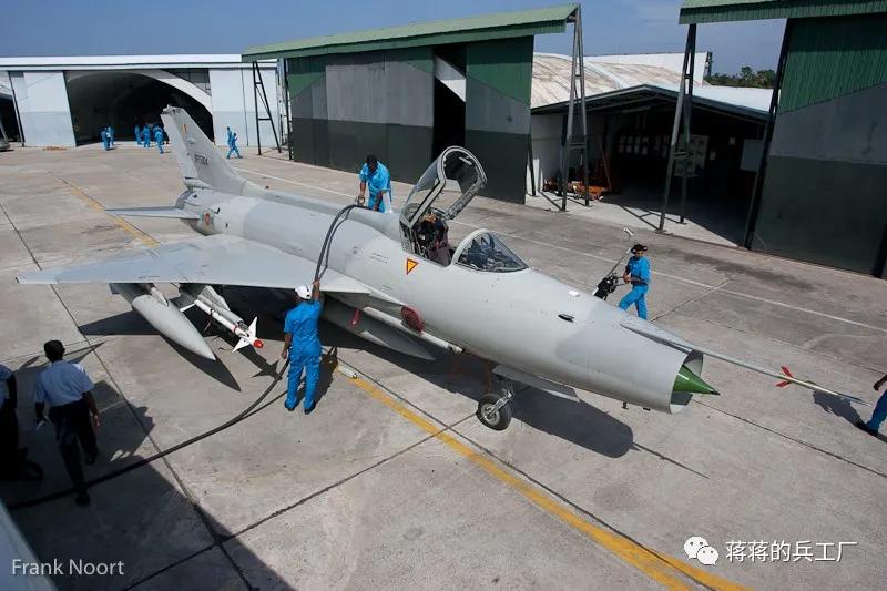 Why is the J-7G quite successful in foreign trade?The body is actually ...