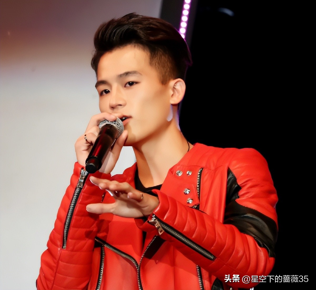 With a physique that can't be popular, Ou Hao's debut process was ...