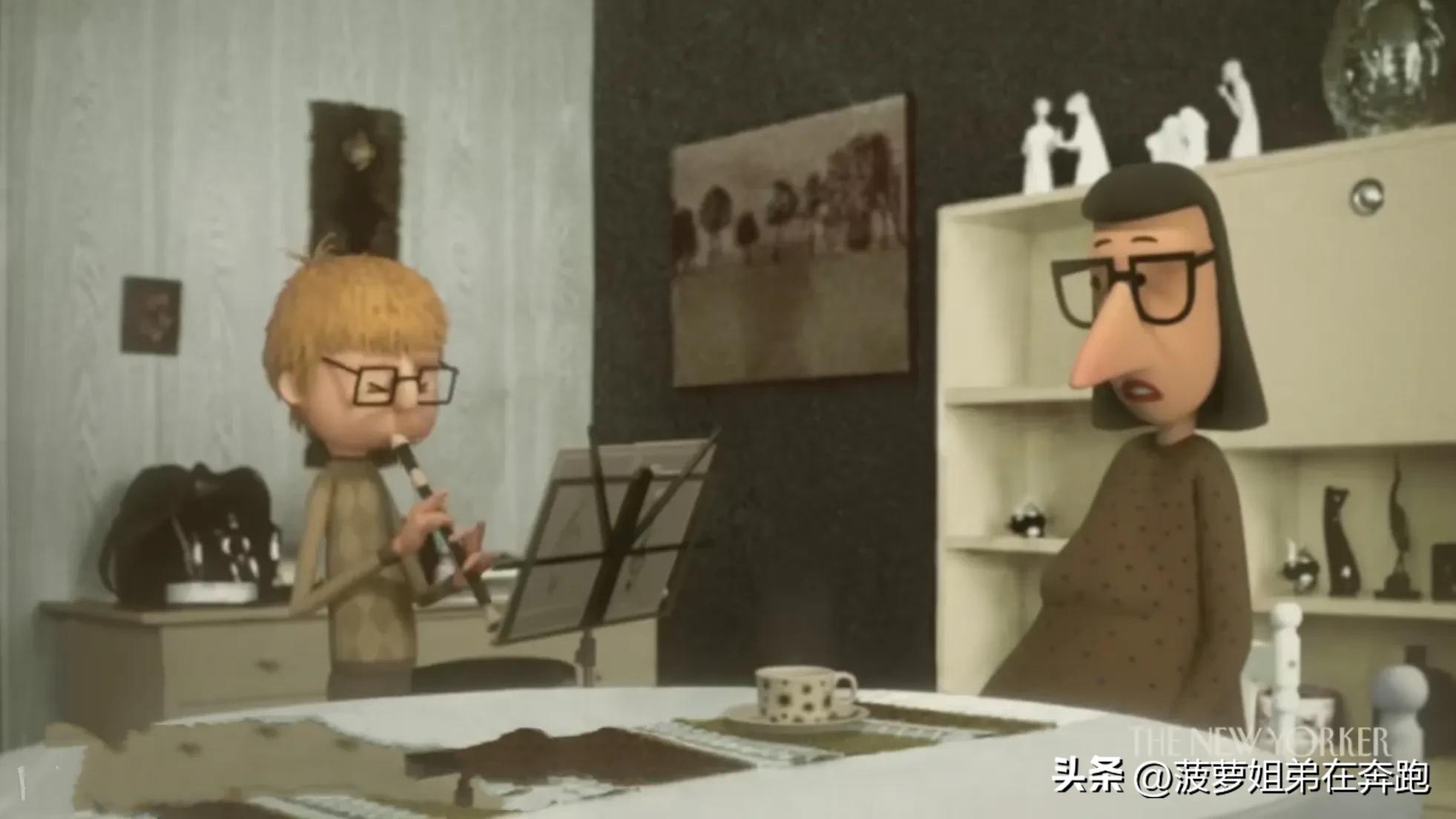 Oscar animation "Mr. Good Man": What is the reason for you to say "yes ...