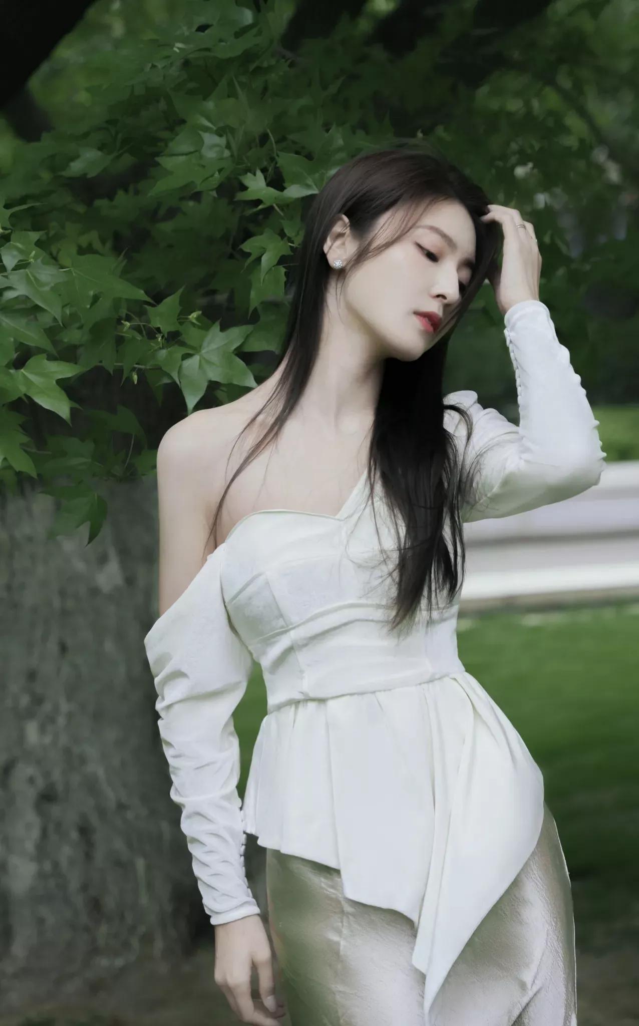 Ma Xinrui's pure beauty photo album - iNEWS