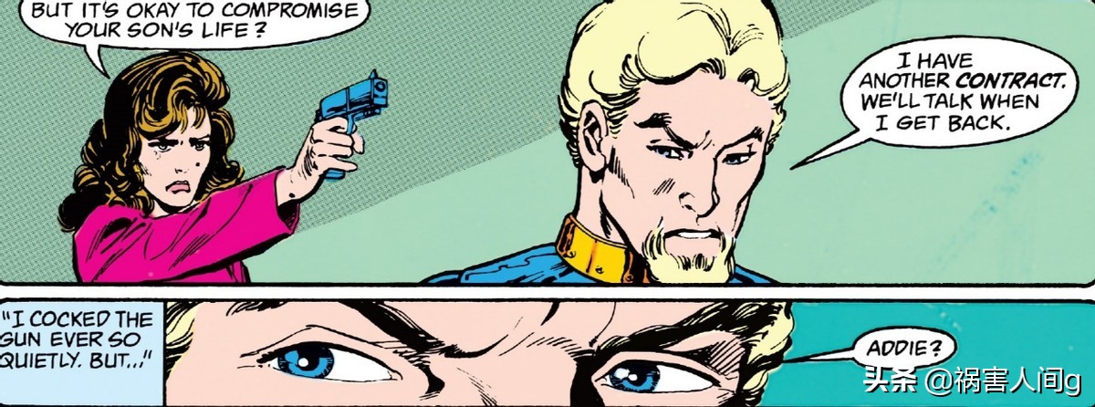 Death Knell: The strongest assassin in the DC universe, who once fought ...