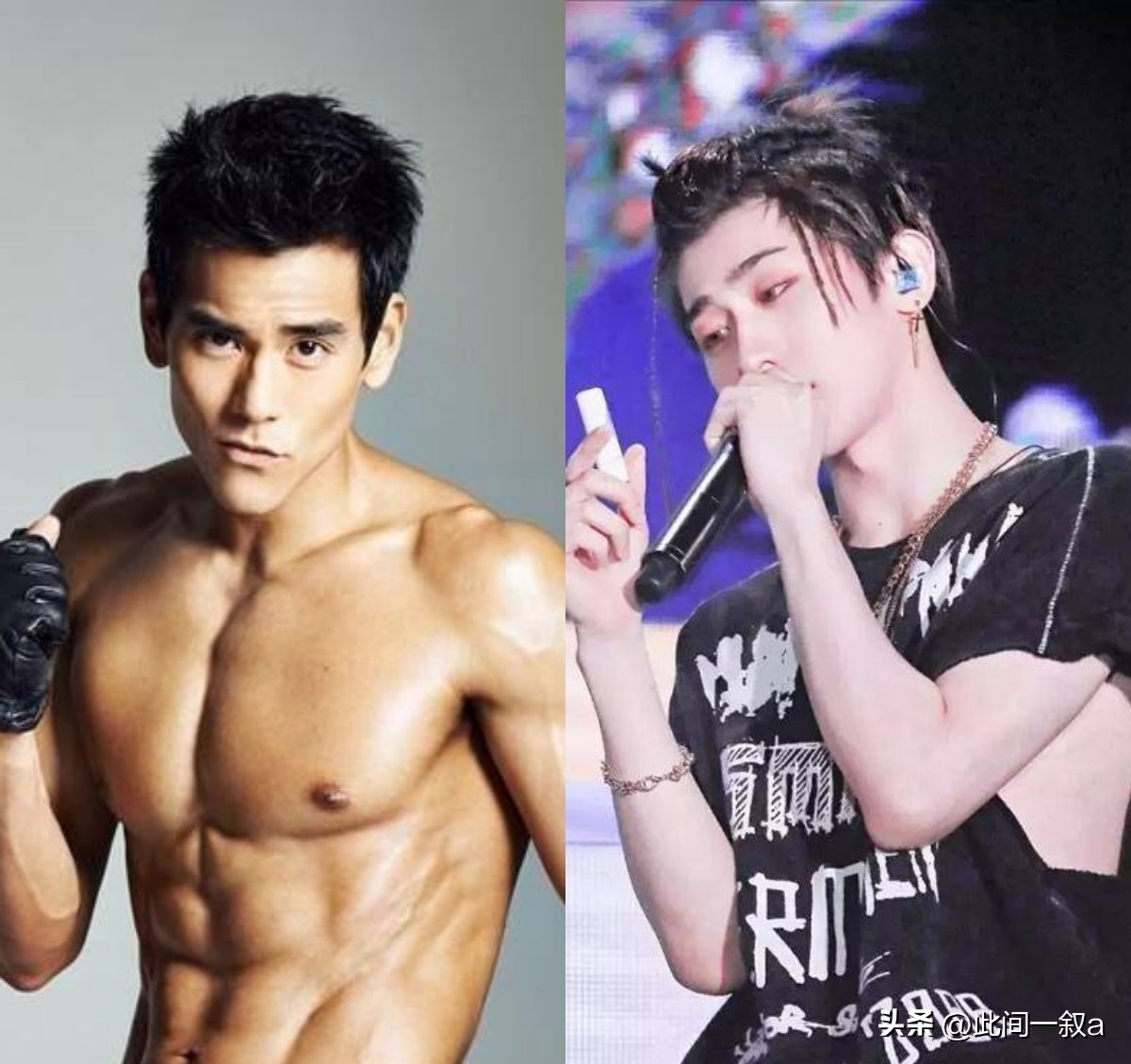 Fat, belly, and chicken, these 7 actors have "unexpected" figures and ...