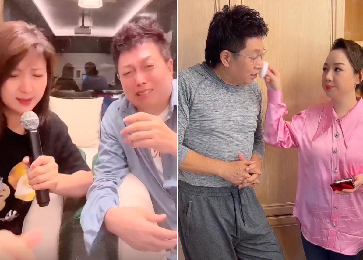 63-year-old CCTV Wang Weinian works hard for fitness!The skin is loose ...