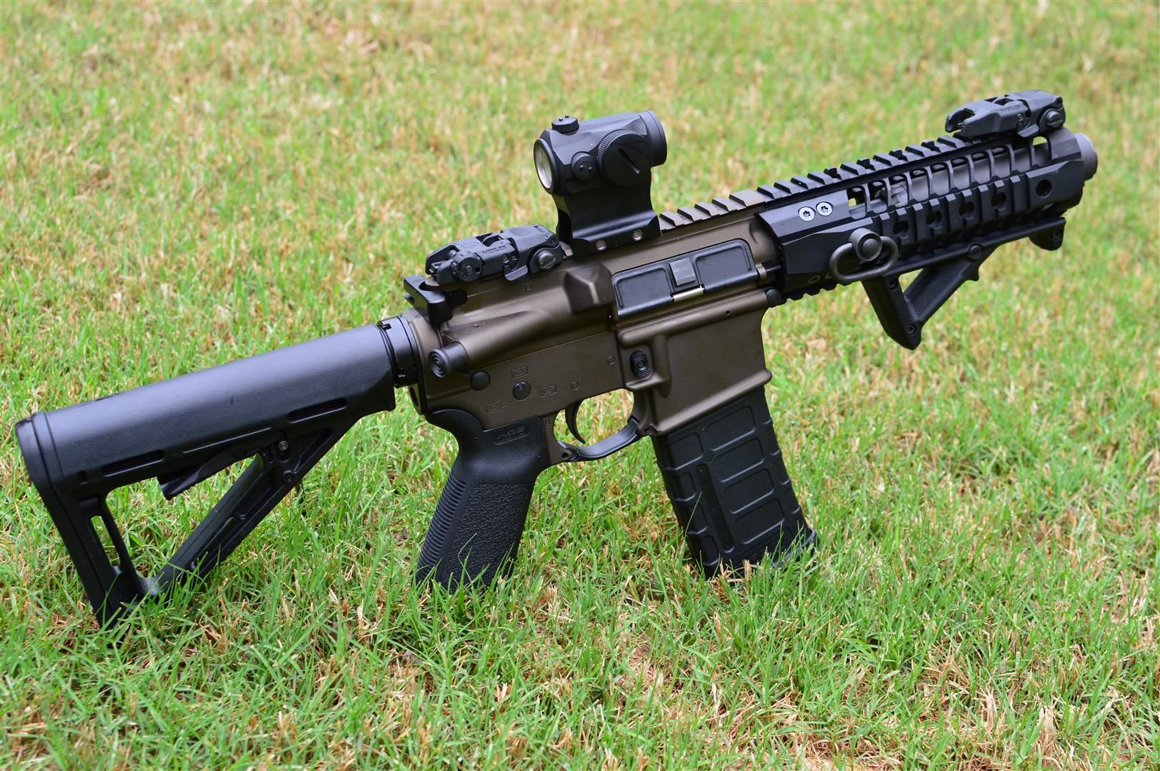 為什麼說AR-15 是美國平民最受歡迎的步槍 - 資訊咖