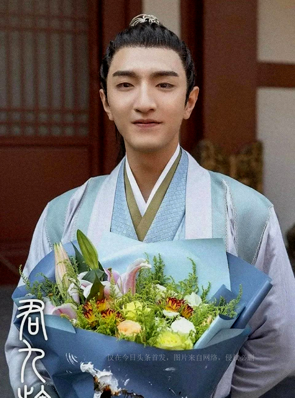 Jin Han's real “background”, Zhao Liying calls him “Dad Bin” - iMedia