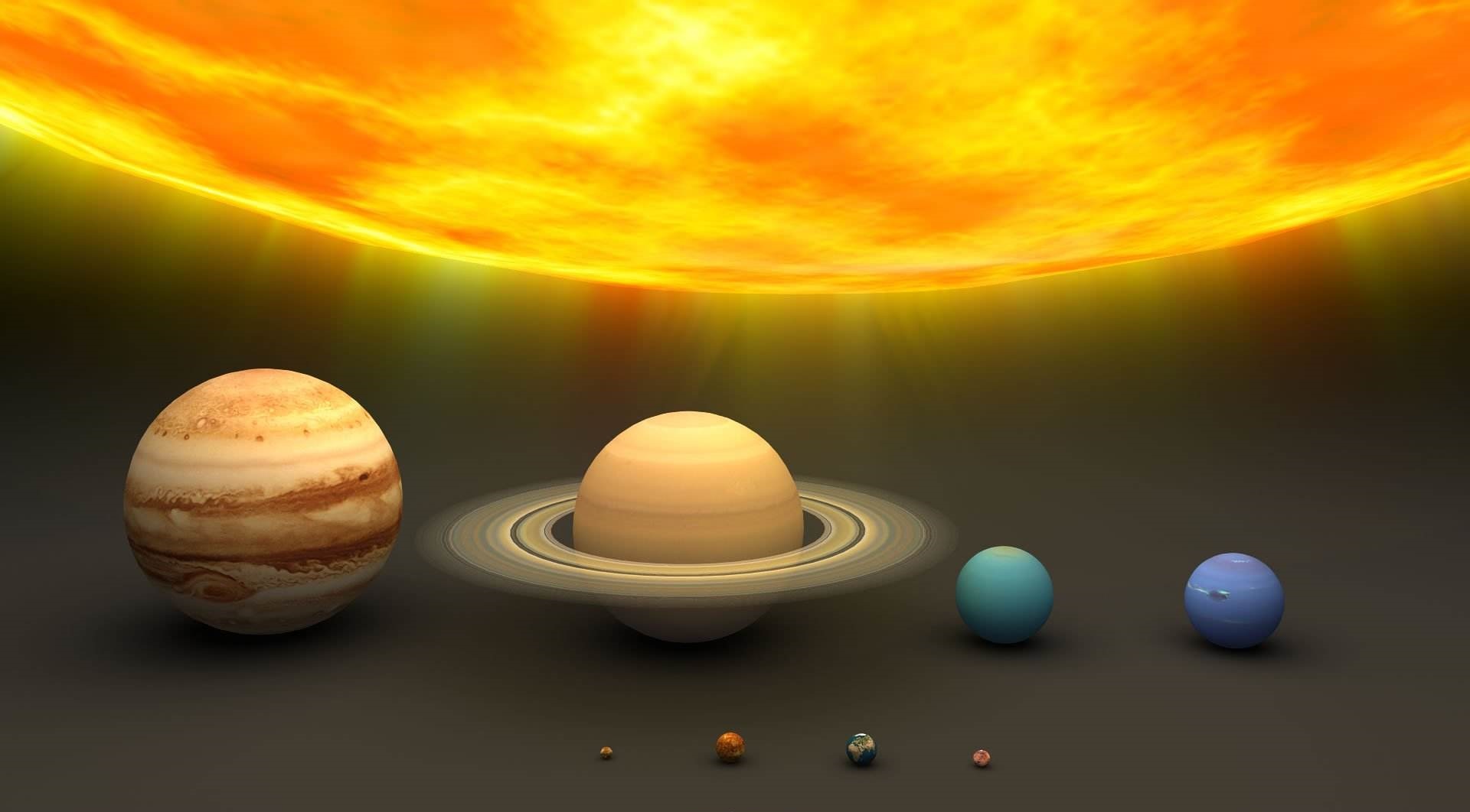 The gravitational force of the sun is so strong, why are the eight ...