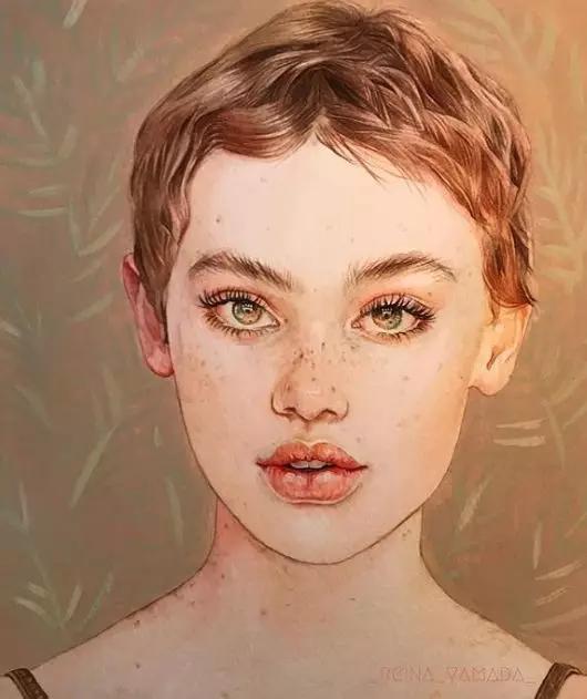 Japanese painter Reina Yamada takes the beauty of watercolor to the ...
