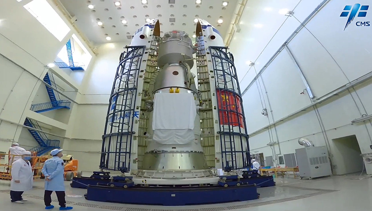 US Space Force: China's top-secret aerospace plane has changed its ...