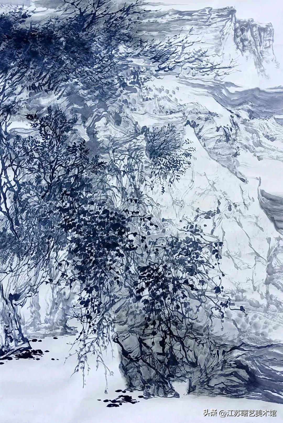 On Li Mingwei's Taihang Sketches from Life - iNEWS