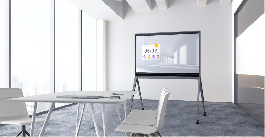 Efficient and convenient, TCL commercial intelligent interactive tablet ...