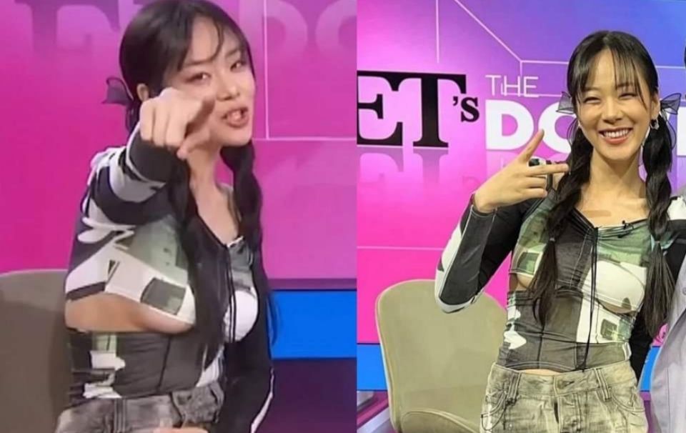 BIBI says her fashion was unintentional, she didn't realize it before ...