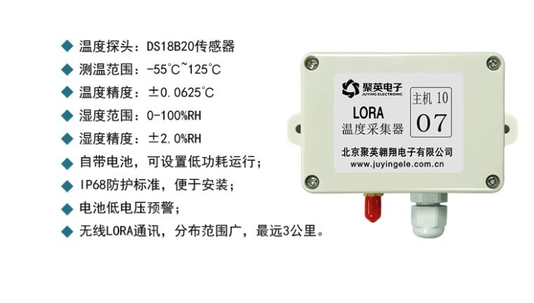 Advantages and features of LORA temperature and humidity sensor? - iMedia