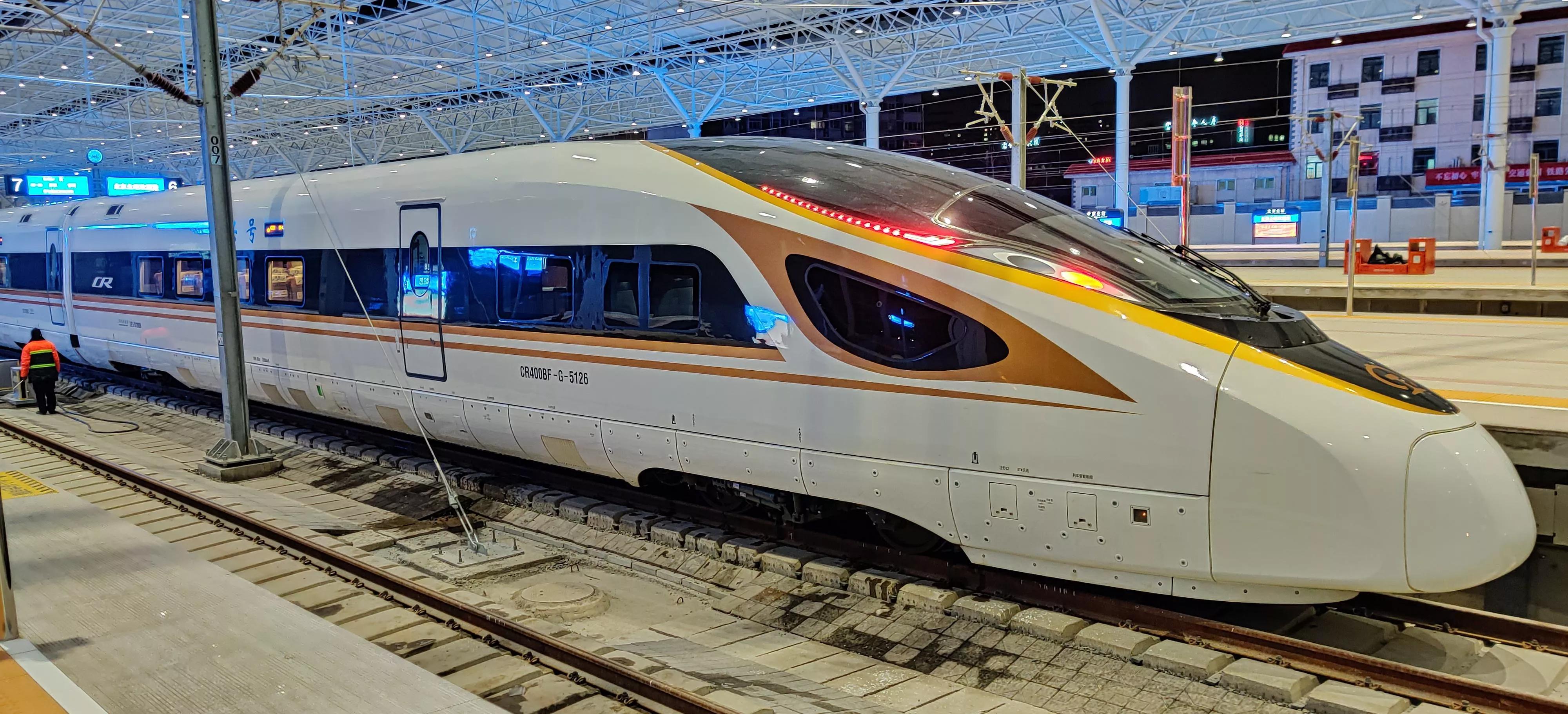 CRH3C, a model that has an important impact on China's EMUs - iNEWS
