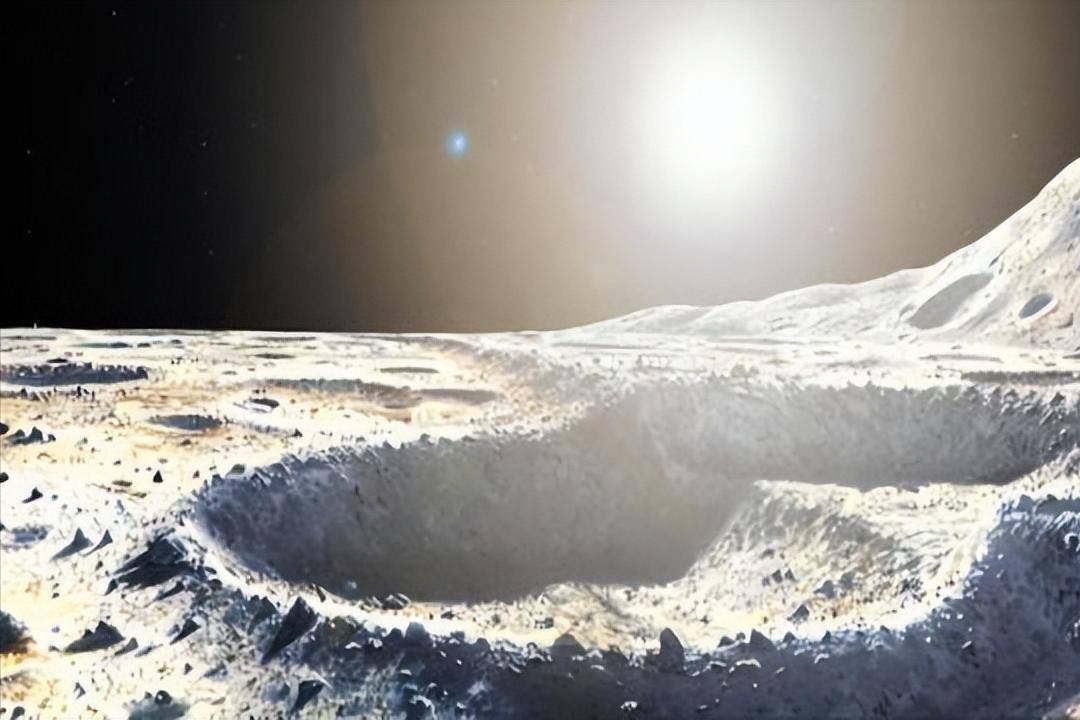 There is also volcanic activity on Mercury? How is the dance of "water ...