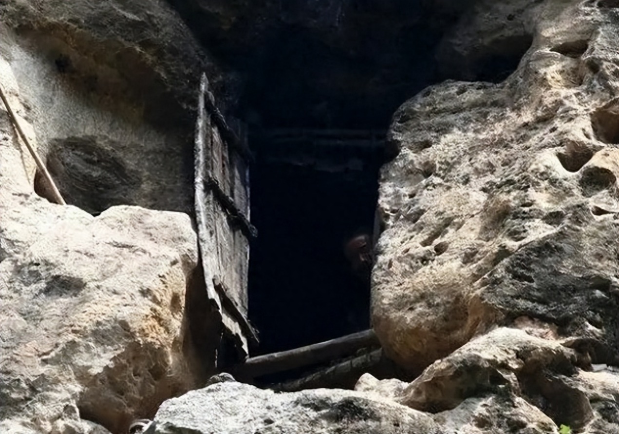 In 1958, traces of savages were discovered in a Japanese cave, and they ...