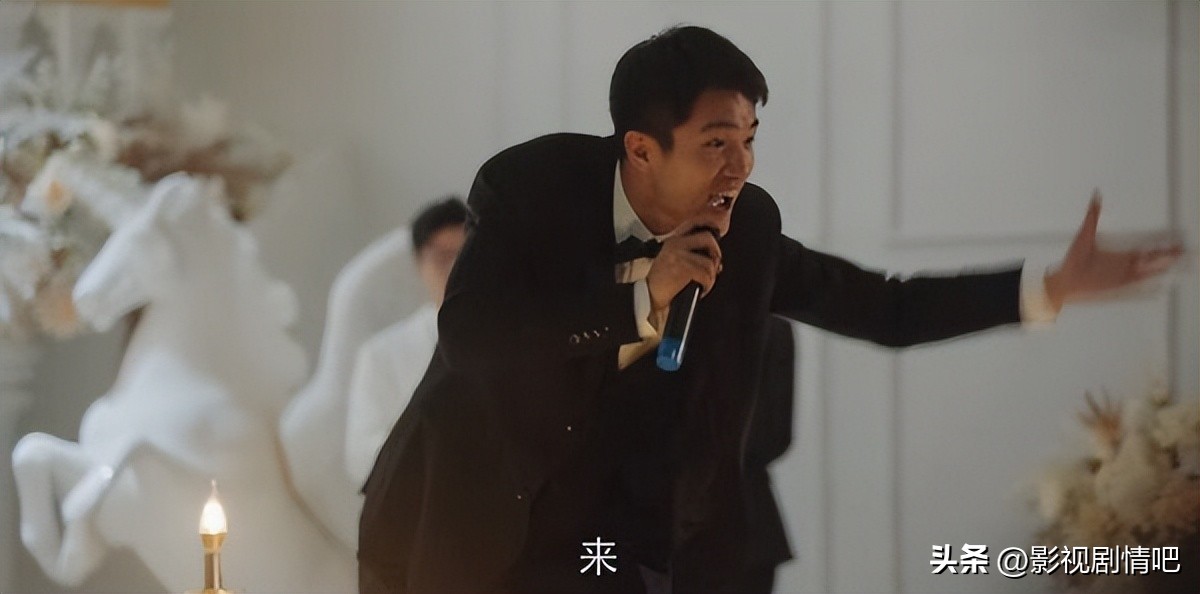 Isn't it just tug of war? Episode 19: Xue Tian shed tears at the wedding scene - iMedia