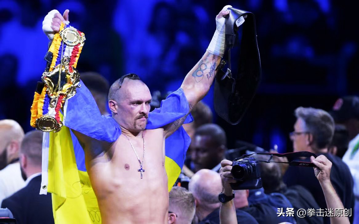 Heavyweight boxing champion Usyk may be dead! Revealing the latest ...