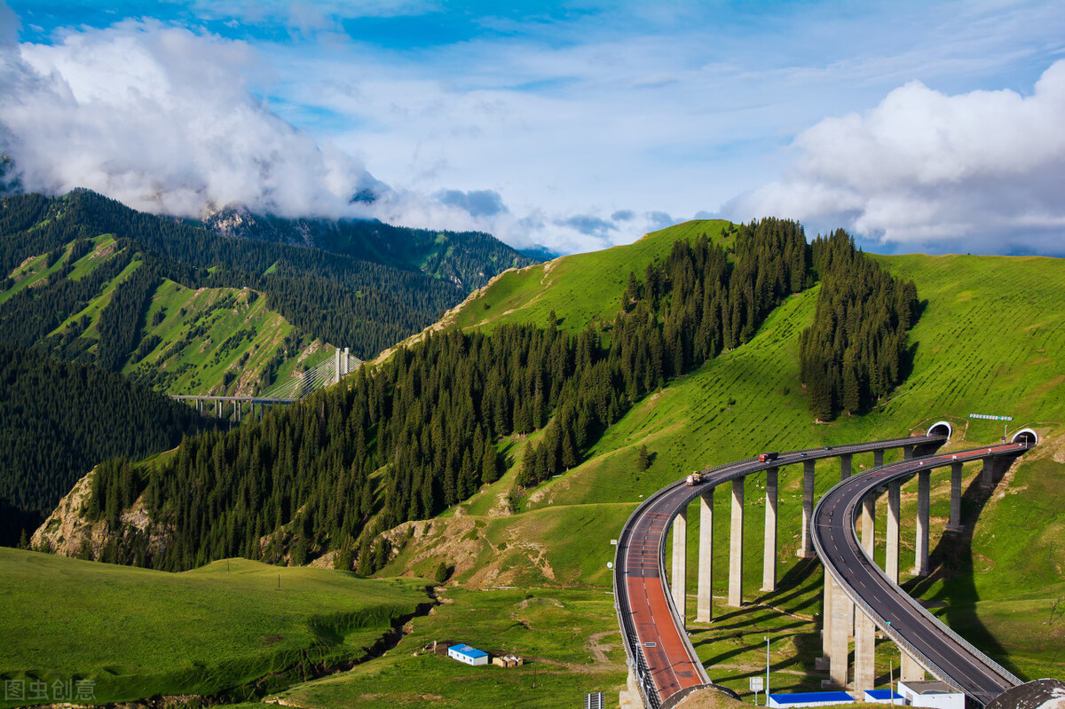 Tianshan Grand Canyon, AAAAA-level scenic spot in Xinjiang - iNEWS