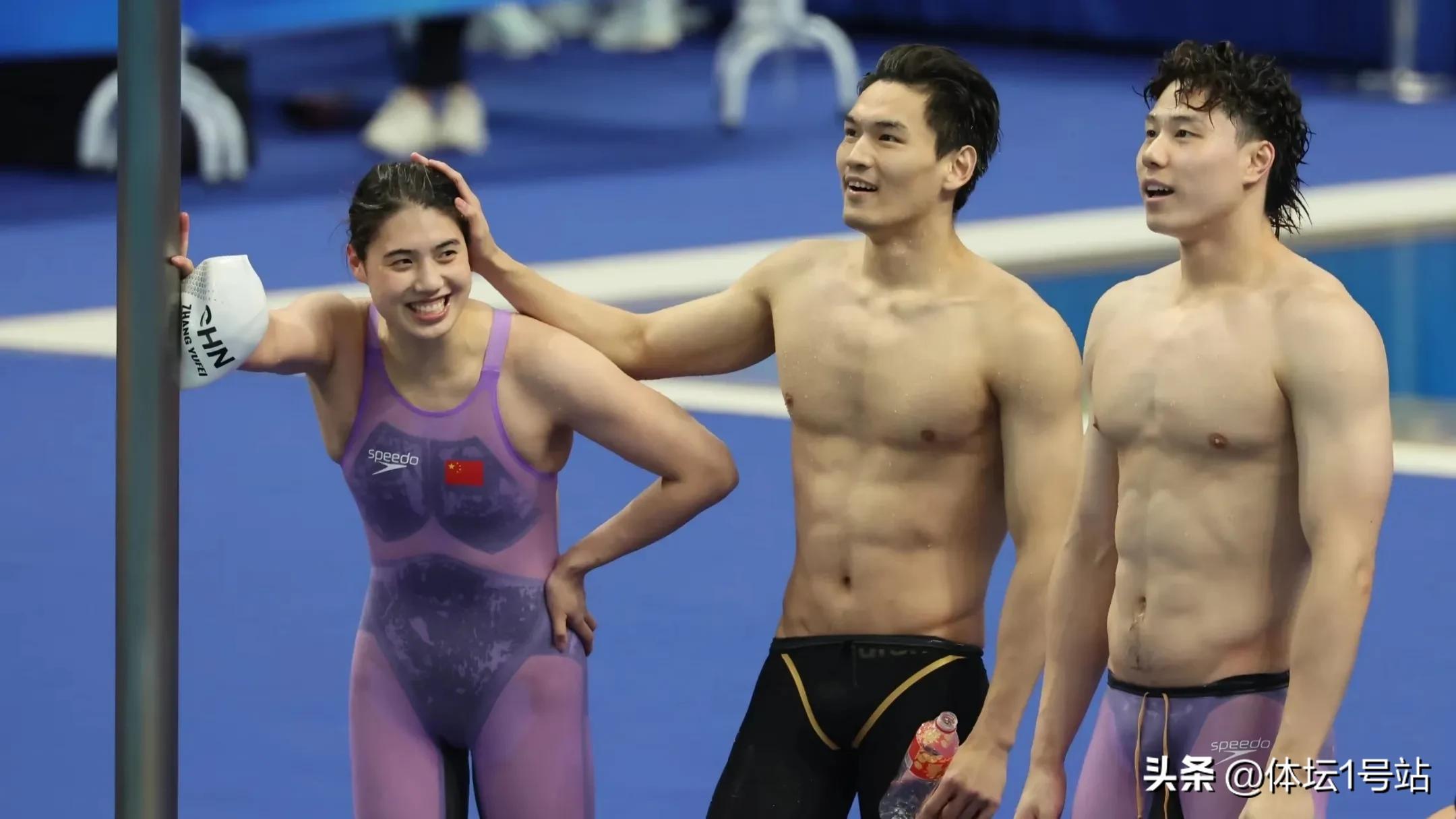 Wang Shun, the second generation of wealthy swimmers: She is the screen ...