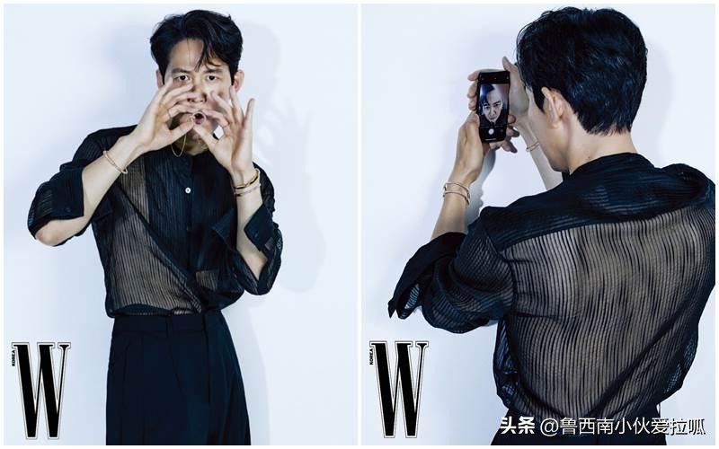 Emmy Award as Emperor Li Zhengzai Dengfeng!This one on hand is more eye ...