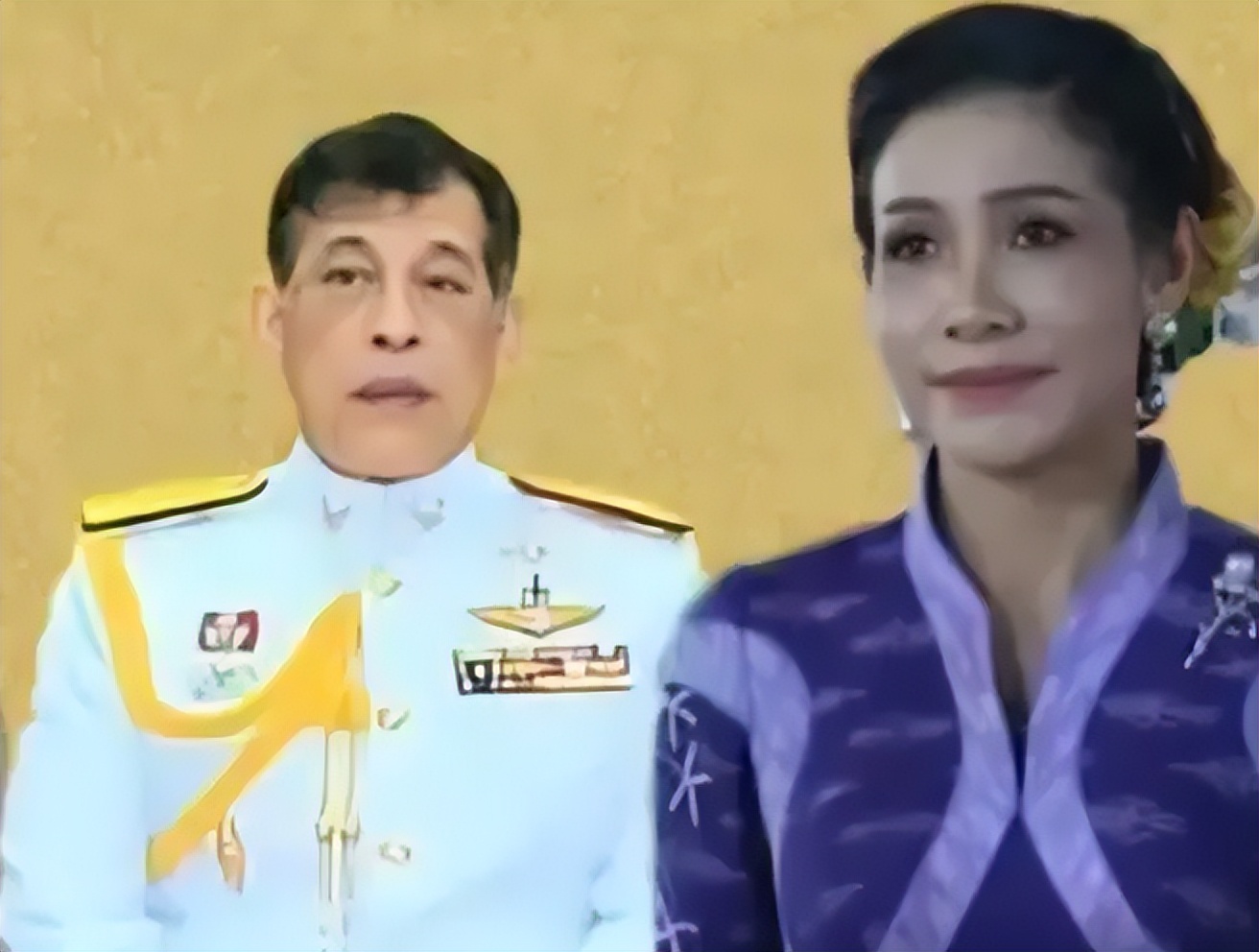 Sinina entered the palace at the age of 20 to accompany her personally ...