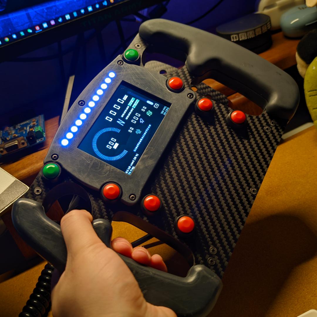 Record the production process of a racing steering wheel - iNEWS