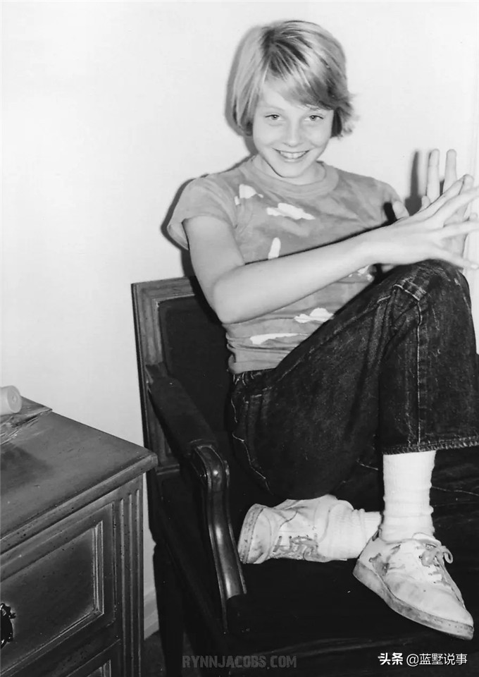 The two-time Oscar actress, Judy Foster, the heroine of "The Silent ...