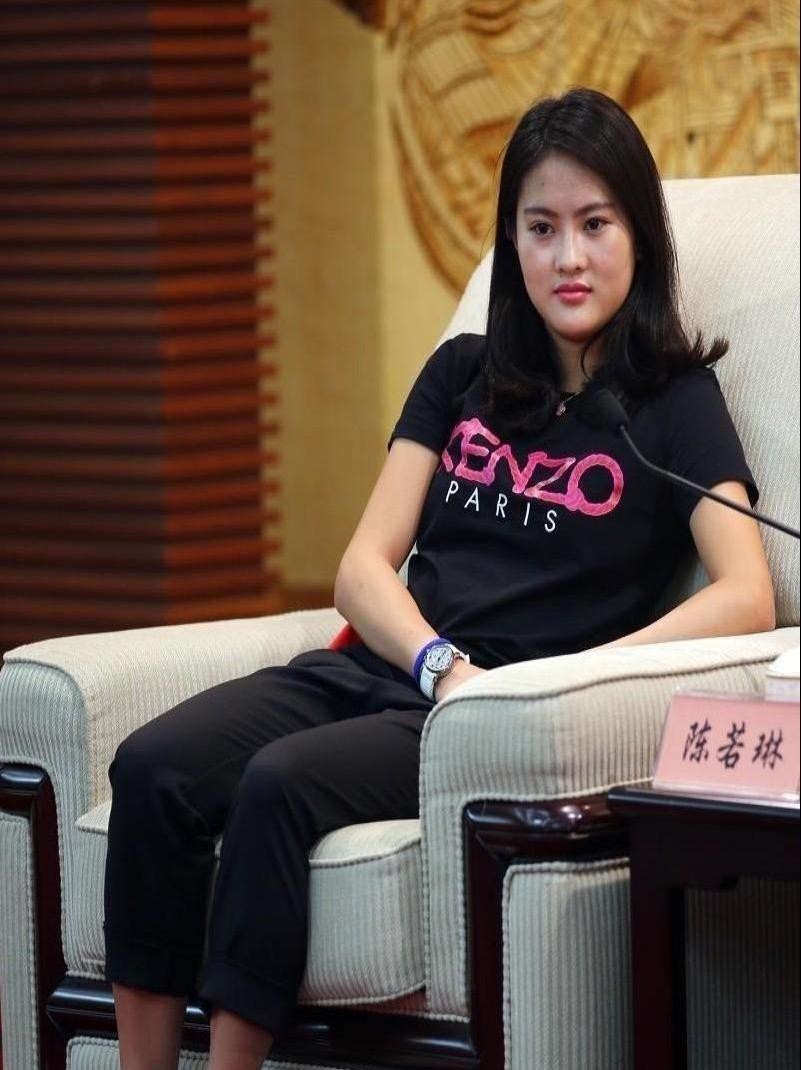 Chen Ruolin finally got what she was waiting for, her dream came true! Happiness came too ...