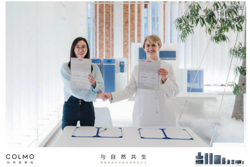 COLMO Whole House Water X DuPont FilmTec, reconstructing high ...