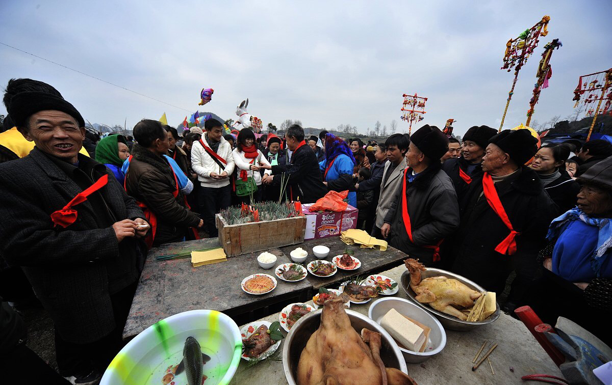 The 17th popular day of the first lunar month, the old tradition "1 eat ...
