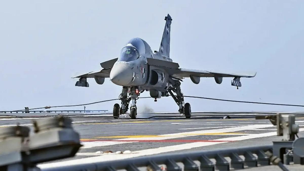 After 20 years of hard work, the "India 002 Aircraft Carrier" finally ...