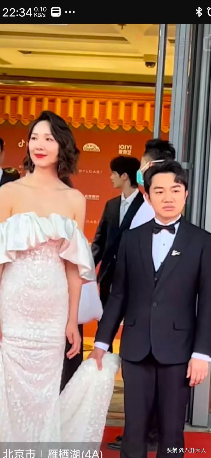 Beijing International Film Festival Wang Zulan - iNEWS