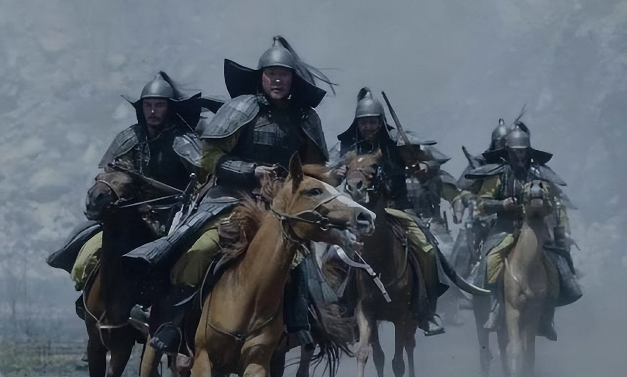 The formation of the three-legged confrontation between the Tang, Tubo ...