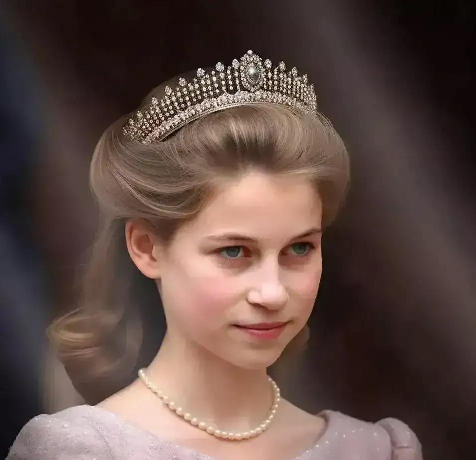 Unexpectedly! 18-year-old Princess Charlotte looks like Princess Anne ...