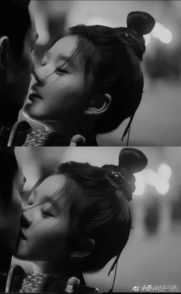 Wu Lei and Zhao Lusi, on the winter night at the end of the year, the ...