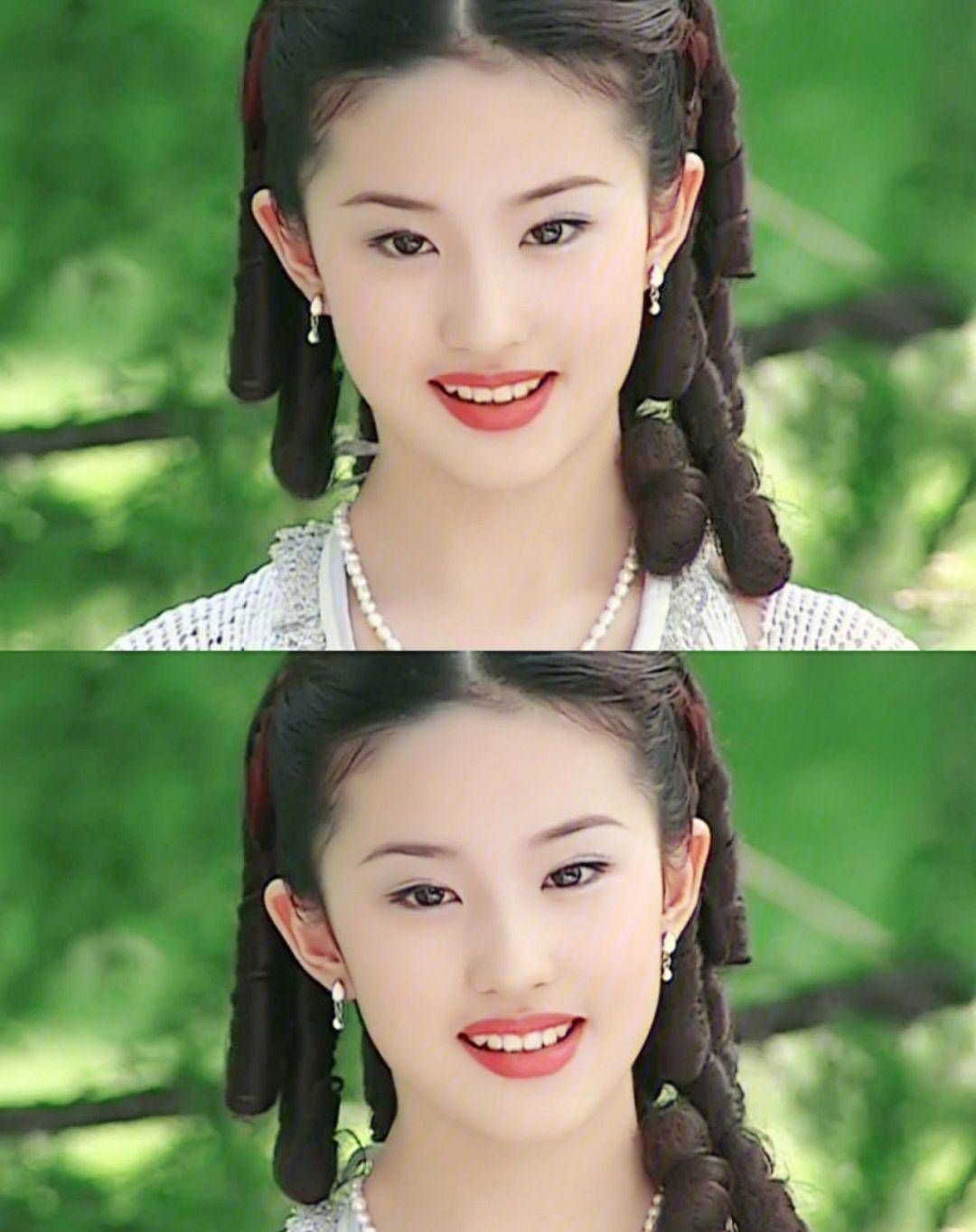 Photos of Liu Yifei without makeup when she was a student were exposed ...