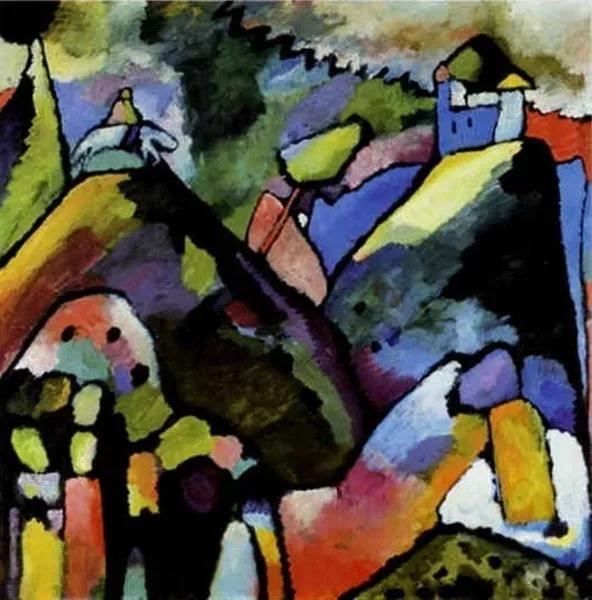 Appreciation of Kandinsky's abstract paintings - iNEWS