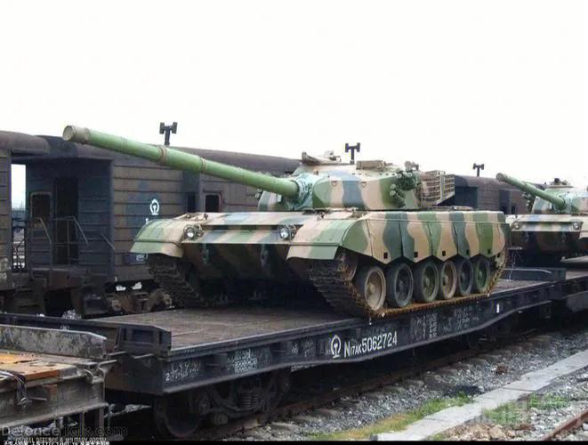 Type 79 main battle tank - iNEWS