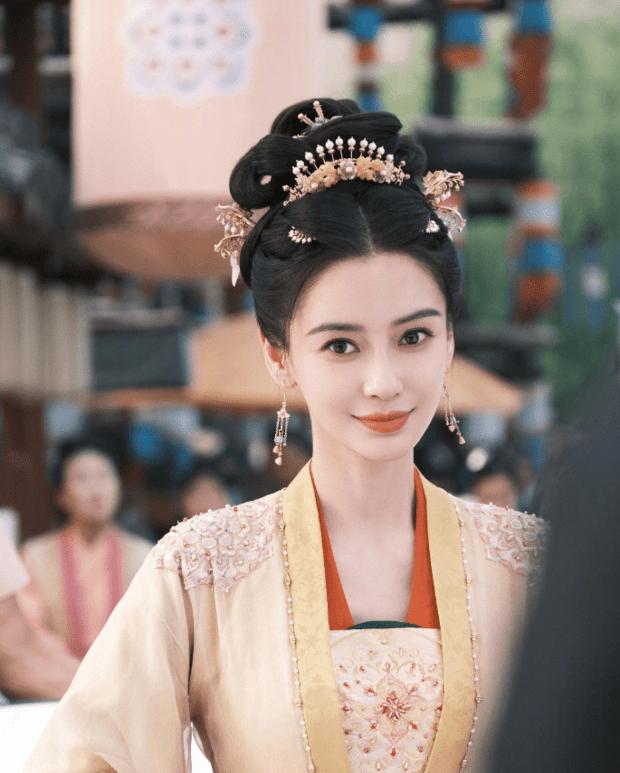 Yang Ying's new drama is finished, the highlights are taken, and the ...