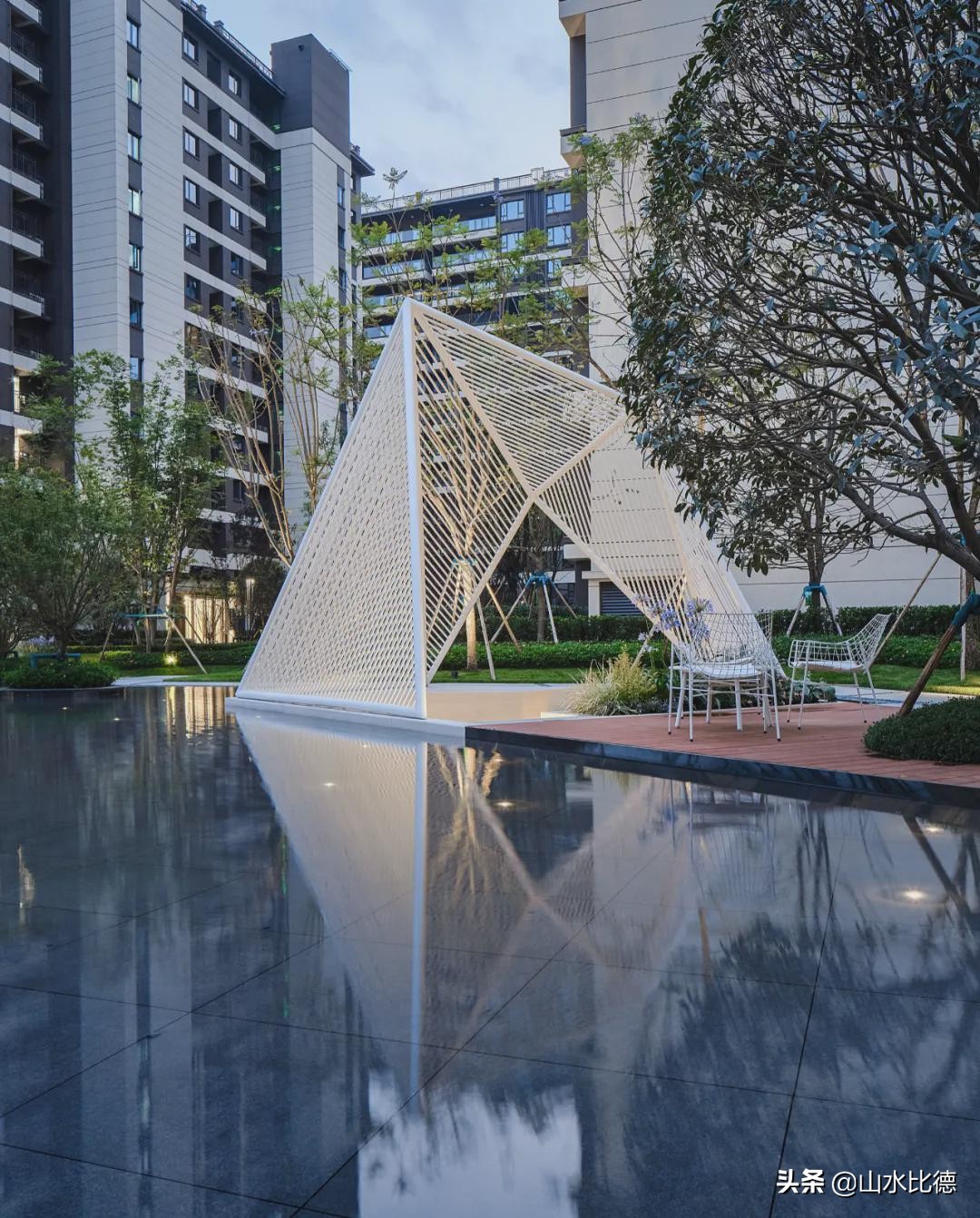 Shanshui Bede REARD Series Grand Prize Award Winning Project - iNEWS