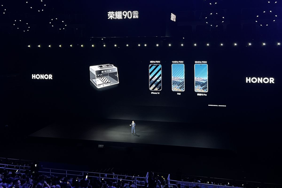 Higher than taller! Honor's first 3840Hz ultra-high frequency PWM ...