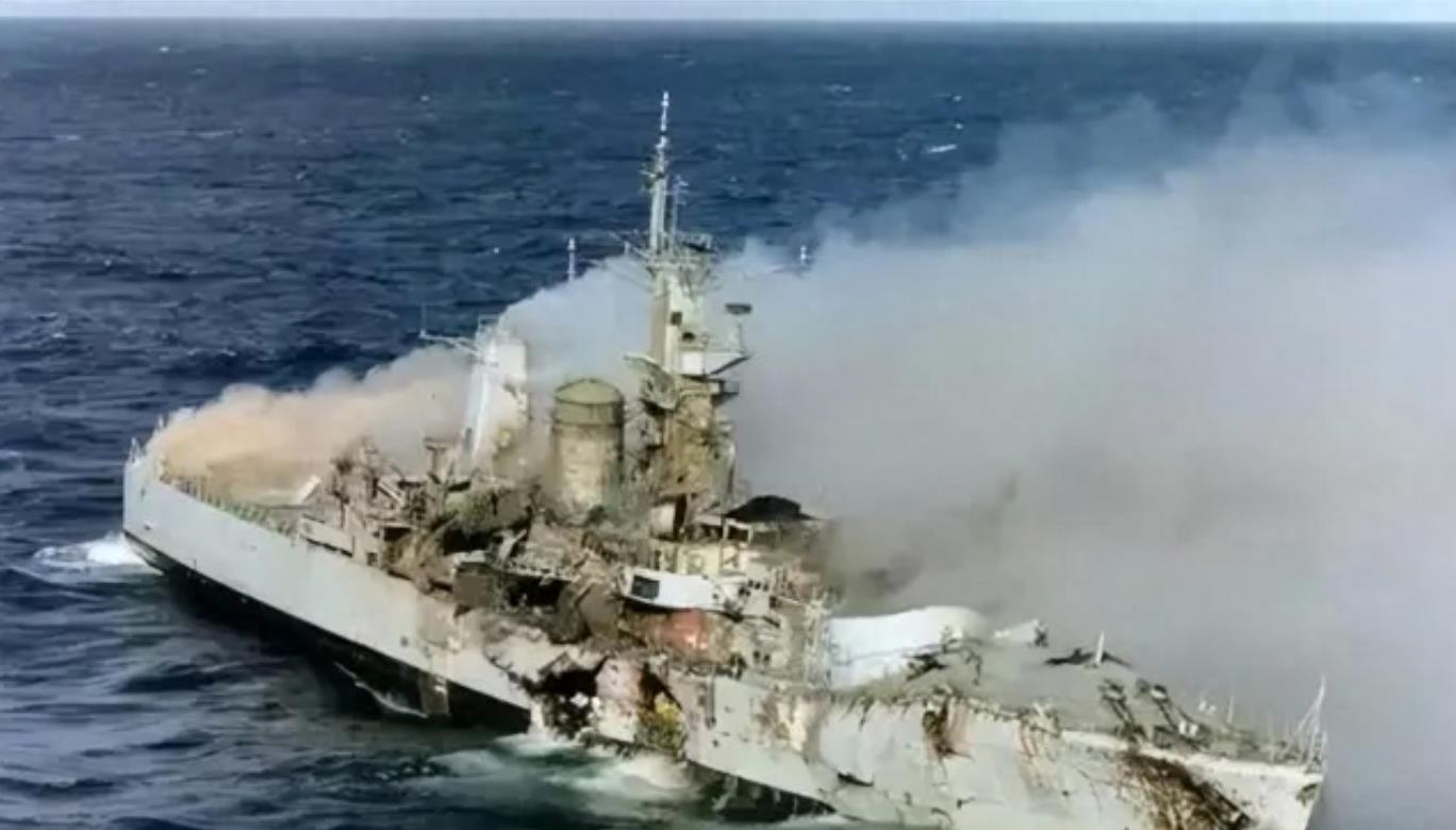 "The one who was hit by artillery, or the one who was blown up by ...