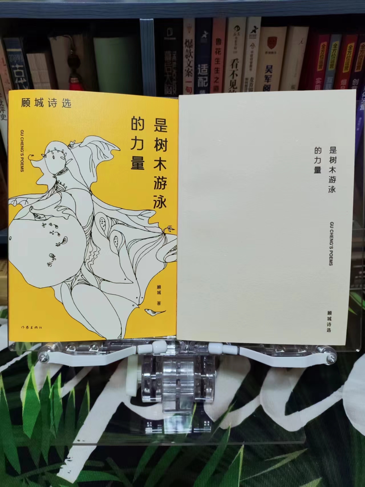 Read Gu Cheng, Taste Poems - iNEWS